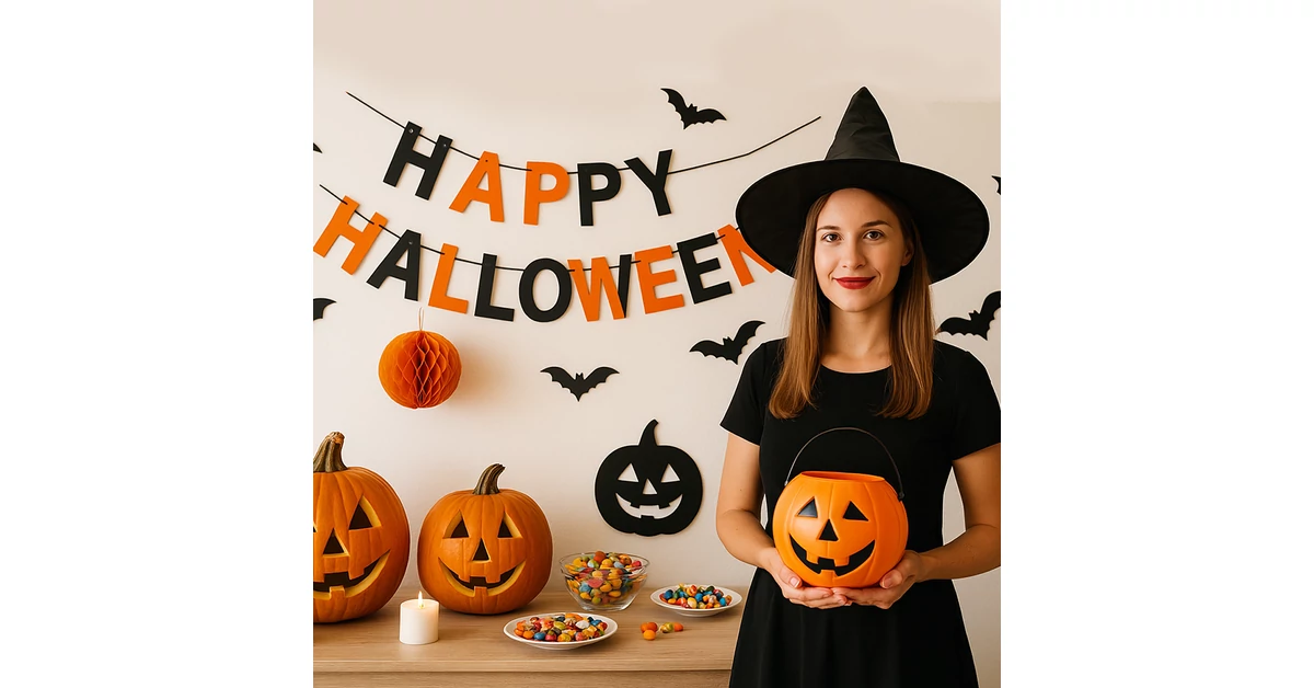 Szuper Halloween dekorációk: Gravírozott díszek, szellemek, csontvázak
